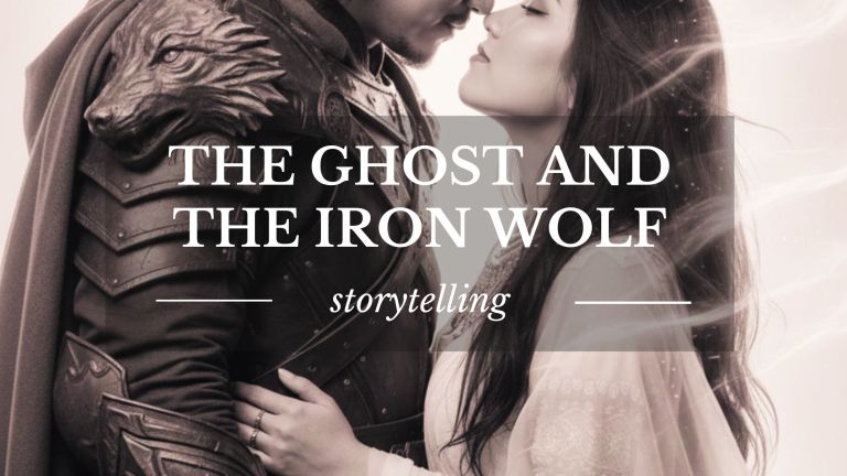 The Ghost And The Iron Wolf | ♥